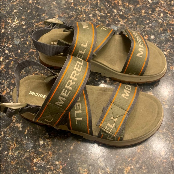 Merrell | Shoes | Strappy Adjustable Merrell Sandals | Poshmark